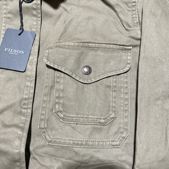 Filson | Jackets & Coats | Nwt Filson Granit Island Hooded Utility ...